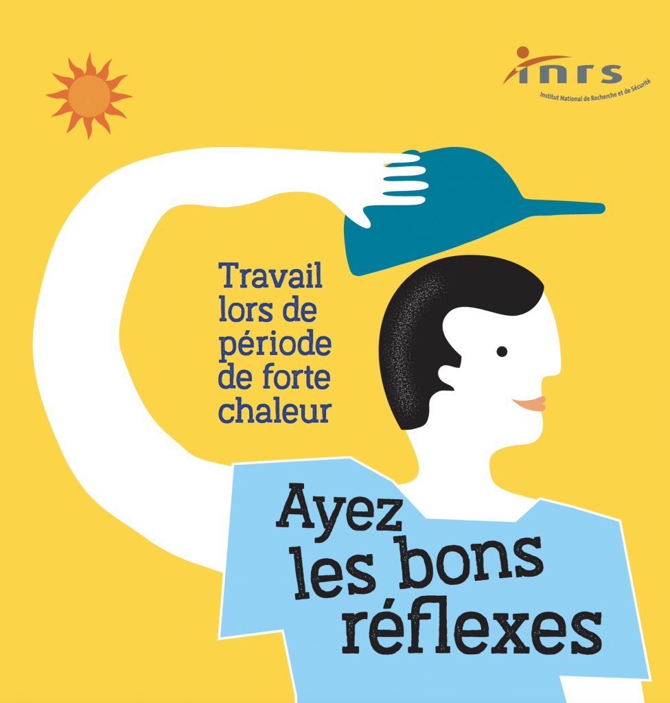 Forte chaleur ou canicule : les recommandations de l'INRS - Les ...