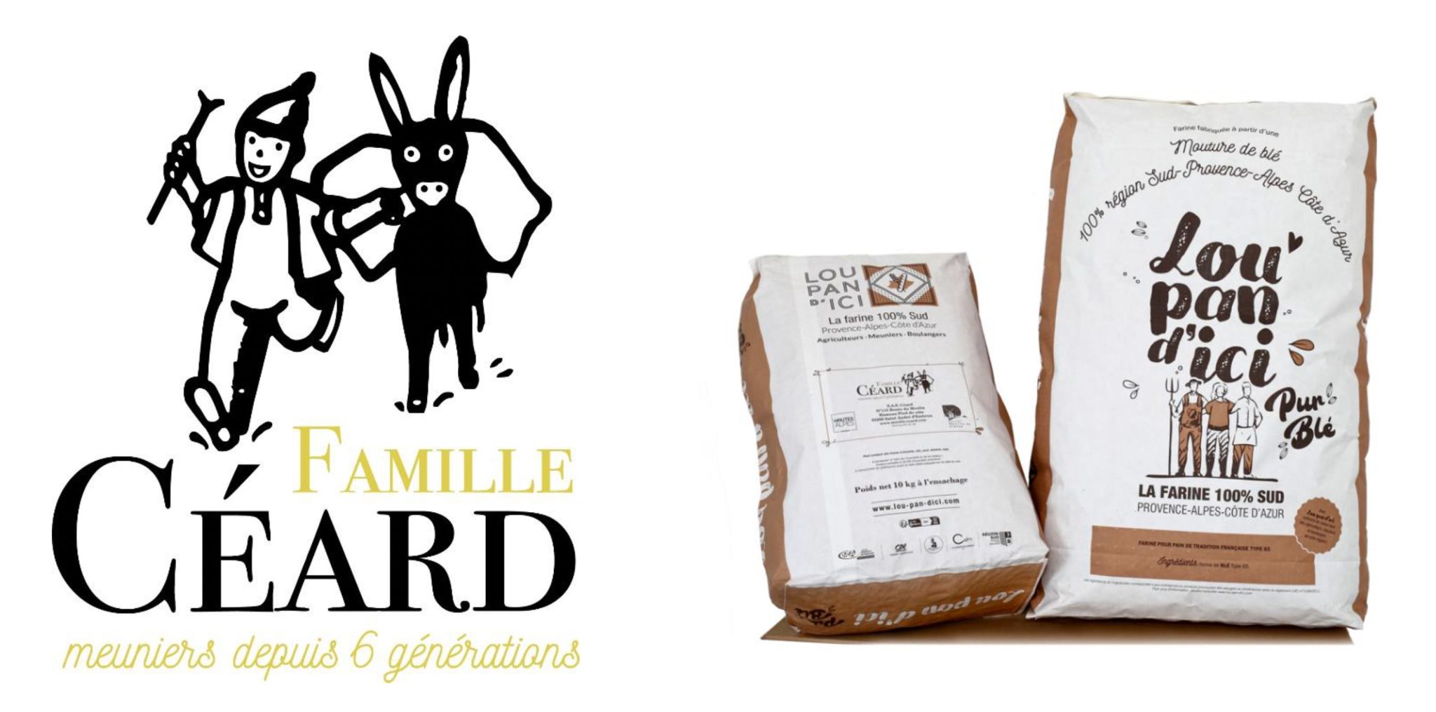 La farine Lou Pan d'Ici à l'honneur à l'Elysée - Les Nouvelles de la ...