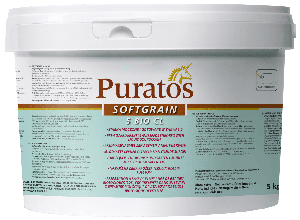 Puratos lance Softgrain 5 Bio - Les Nouvelles de la Boulangerie