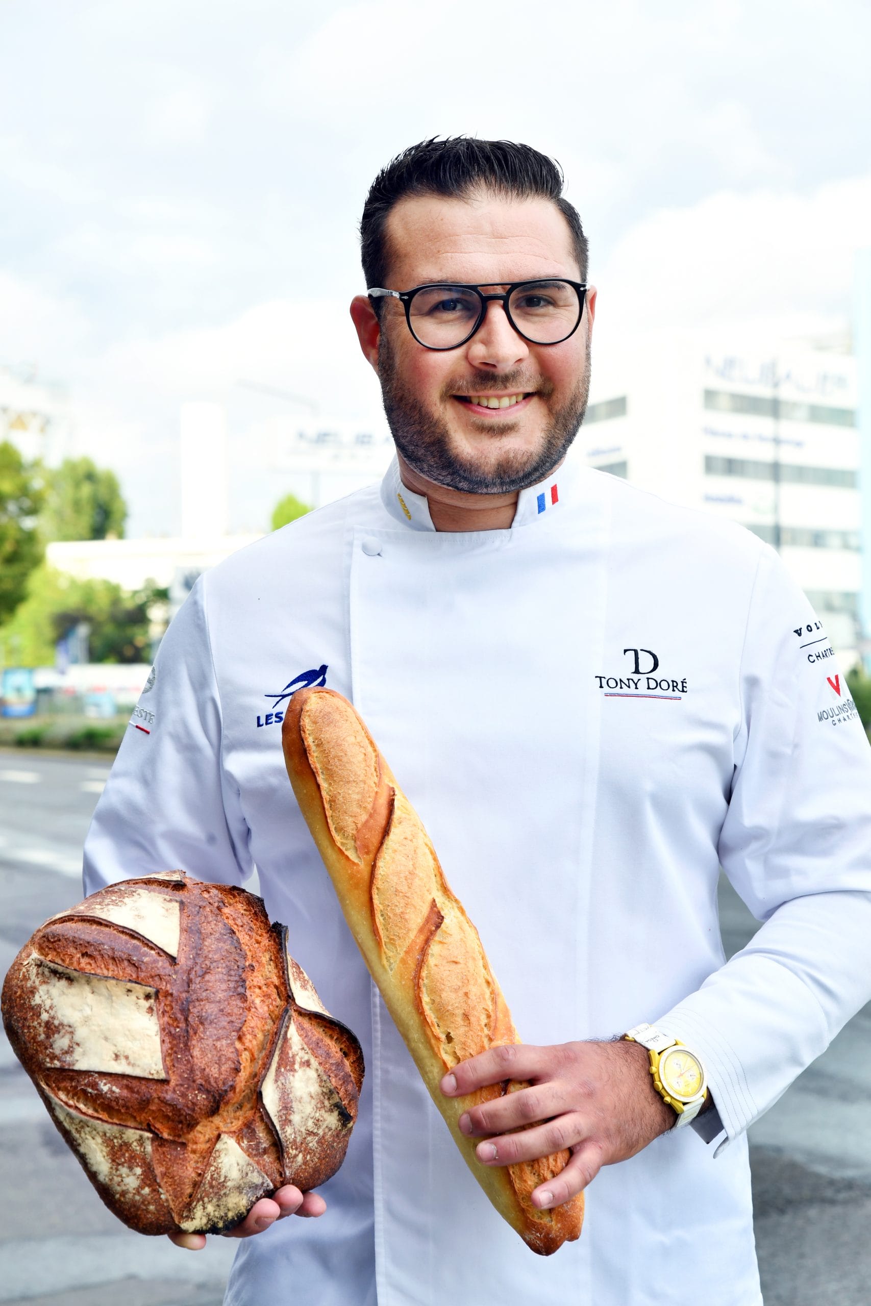 Tony Doré, chef boulanger du village olympique de Paris 2024 - Les ...