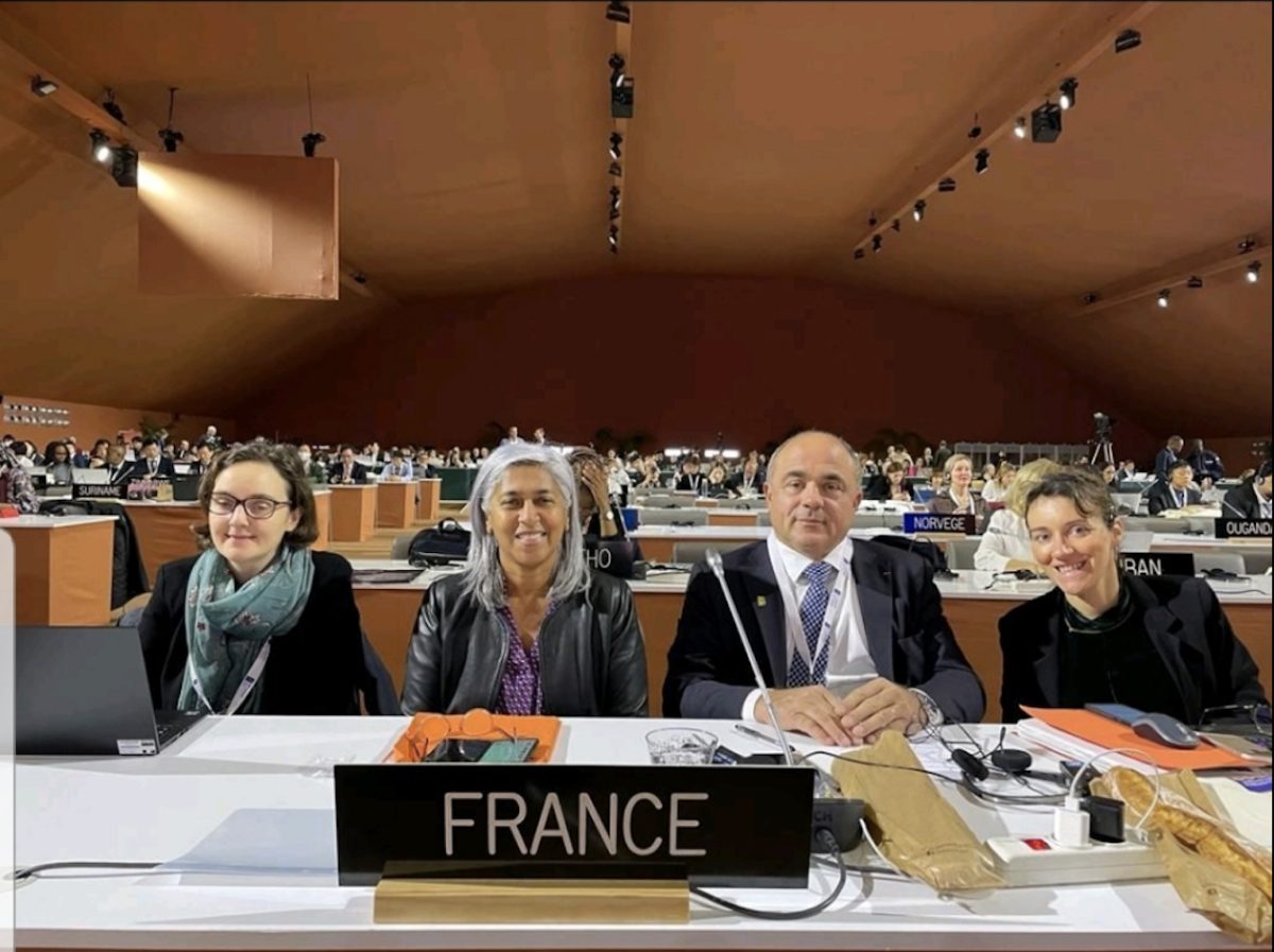 Inscription des "savoir-faire artisanaux et de la culture de la baguette de pain" au patrimoine ...